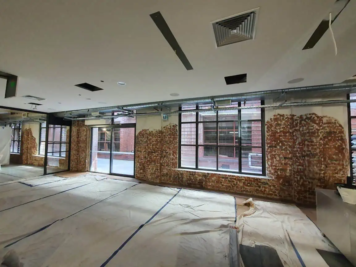 Sandblasting Brick Walls | Sandblasting Paint Off Bricks | Quinns Painting